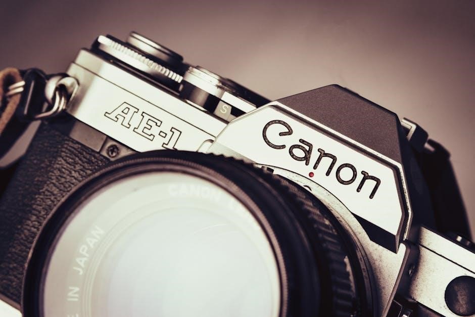 Canon XSI Camera Guide
